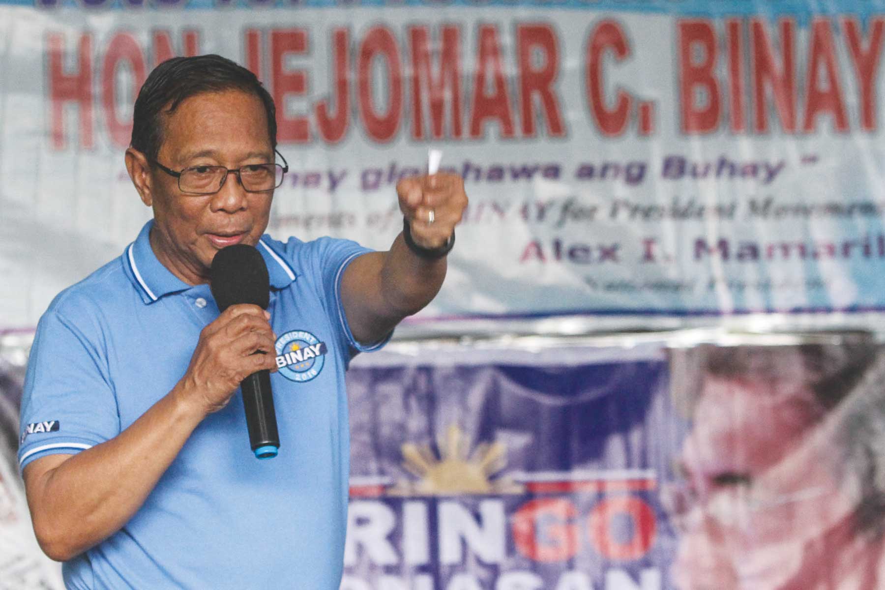 Former VP Binay to run for Congress in 2019 — Across the Islands