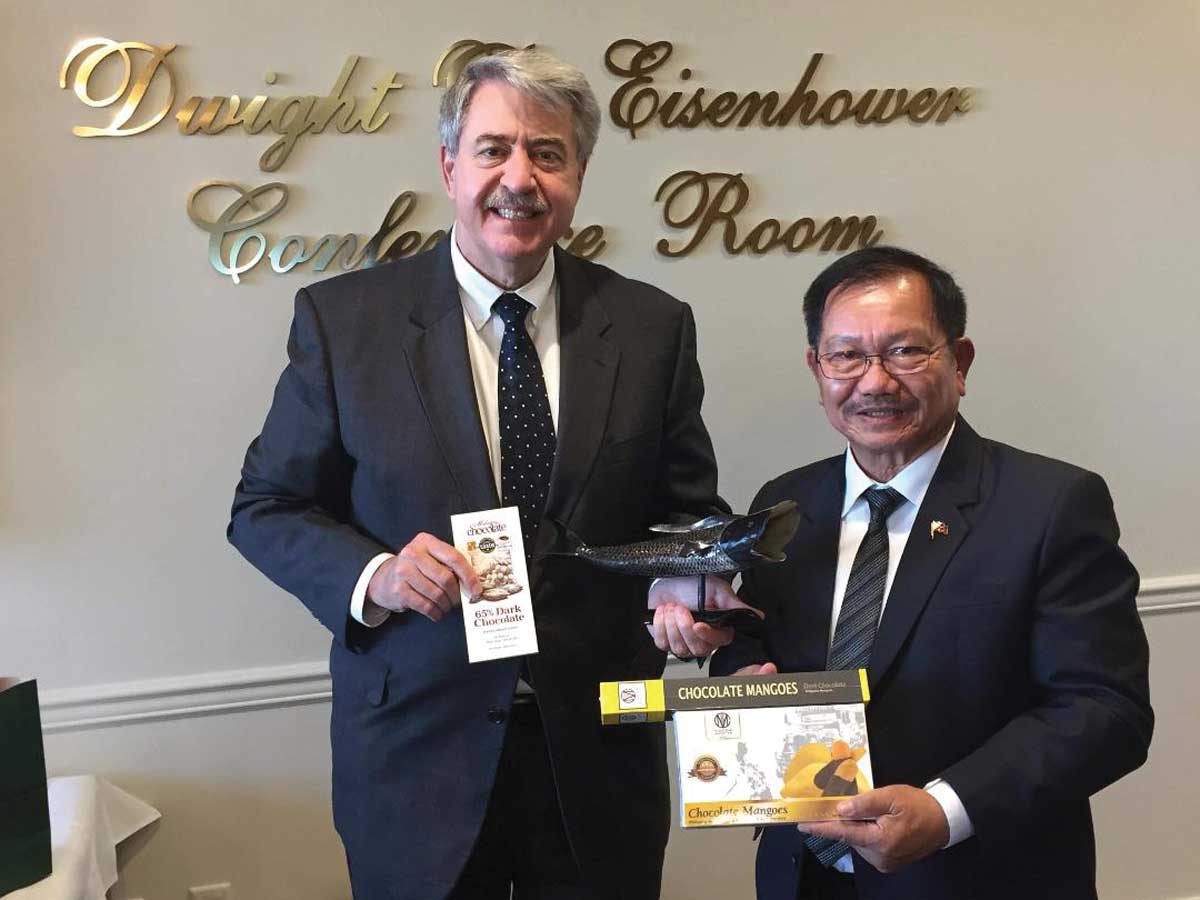 PH Agriculture Sec. Piñol visits Washington, highlights PH agri ...