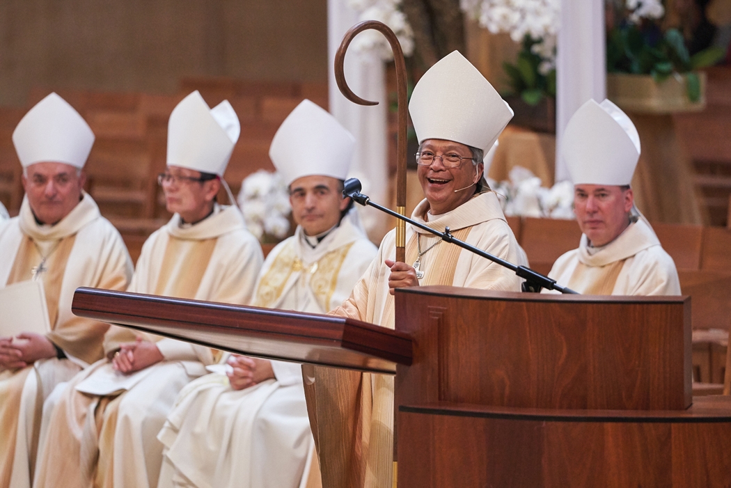 Filipino Bishop Alex Aclan ordained as newest auxiliary in Los Angeles ...