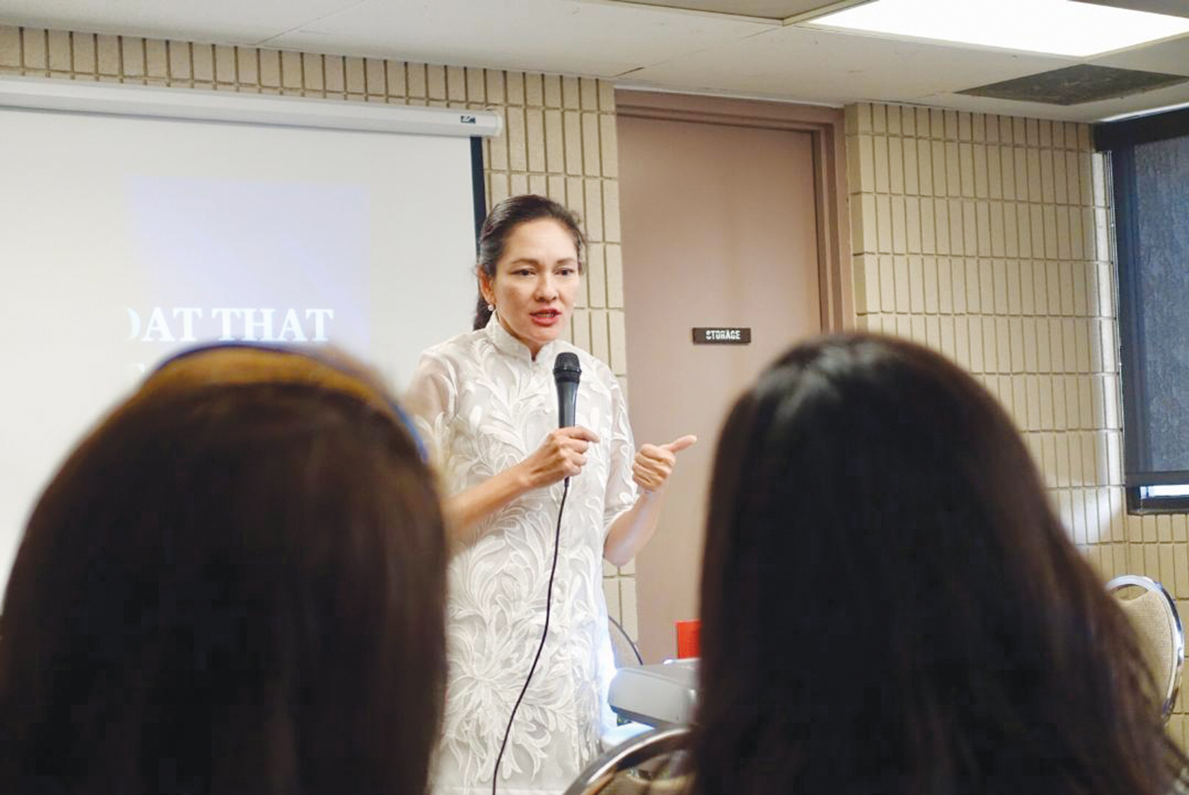 Philippine Sen. Hontiveros speaks about maritime incident, political ...
