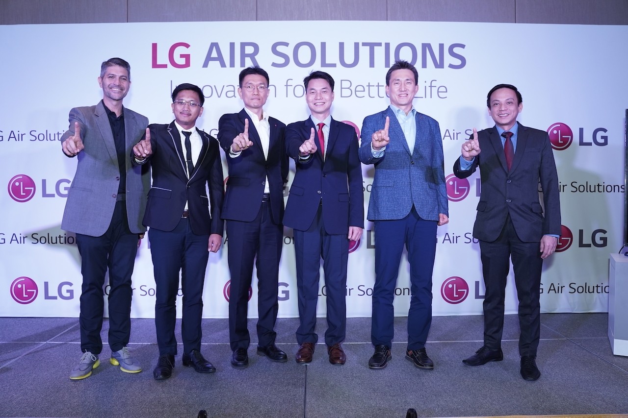 LG Electronics Launches The Brand-New Line Up For Single Commercial Air ...